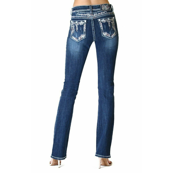 Grace in LA | Jeans | Grace In La Womens Bootcut Stretch Jeans | Poshmark